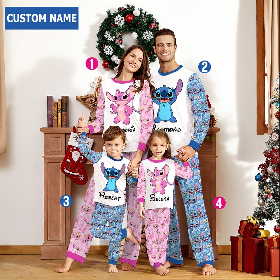 Custom Disney Group Matching Family Pajamas Set, Magic Kingdom Pajamas ...