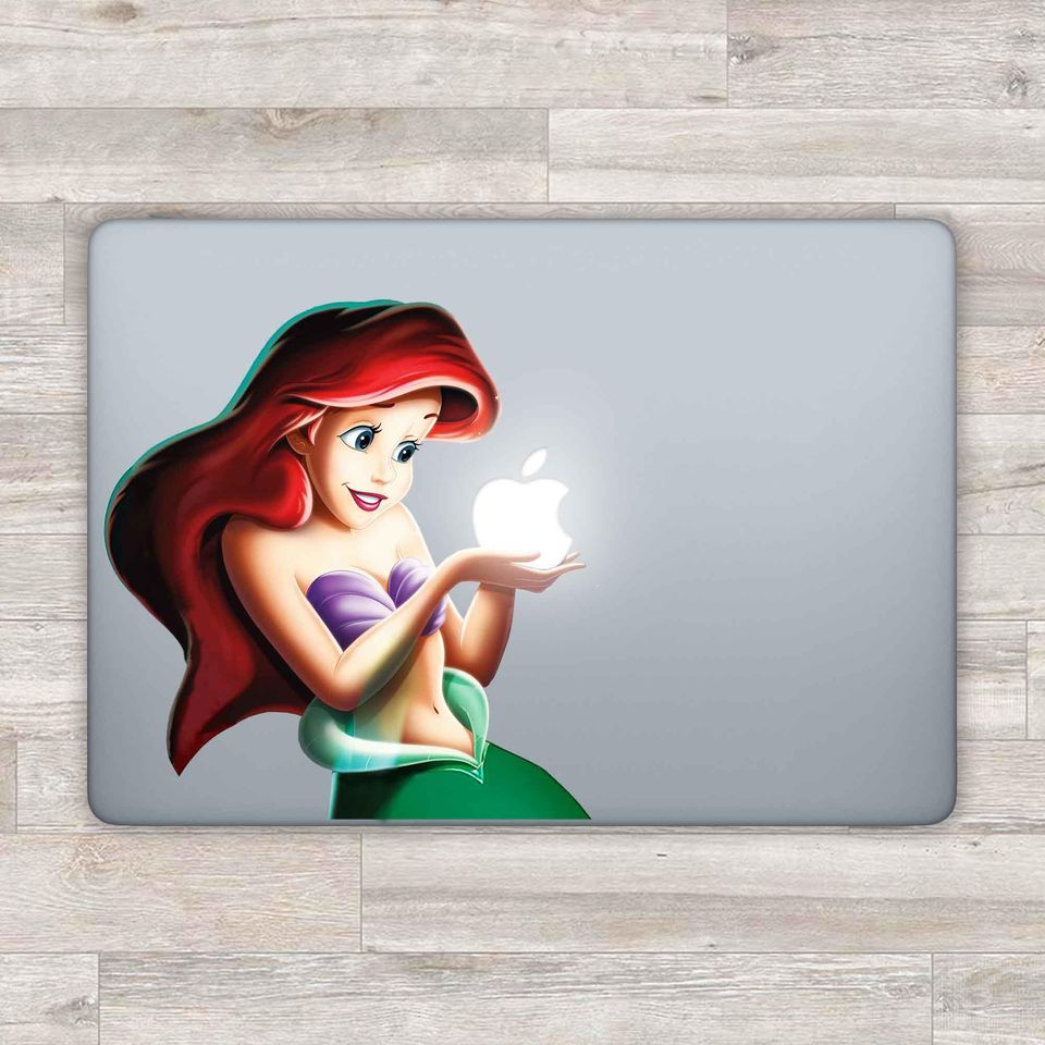 Ariel Disney Little Mermaid Laptop Skins | ID 20613618 by G James ...