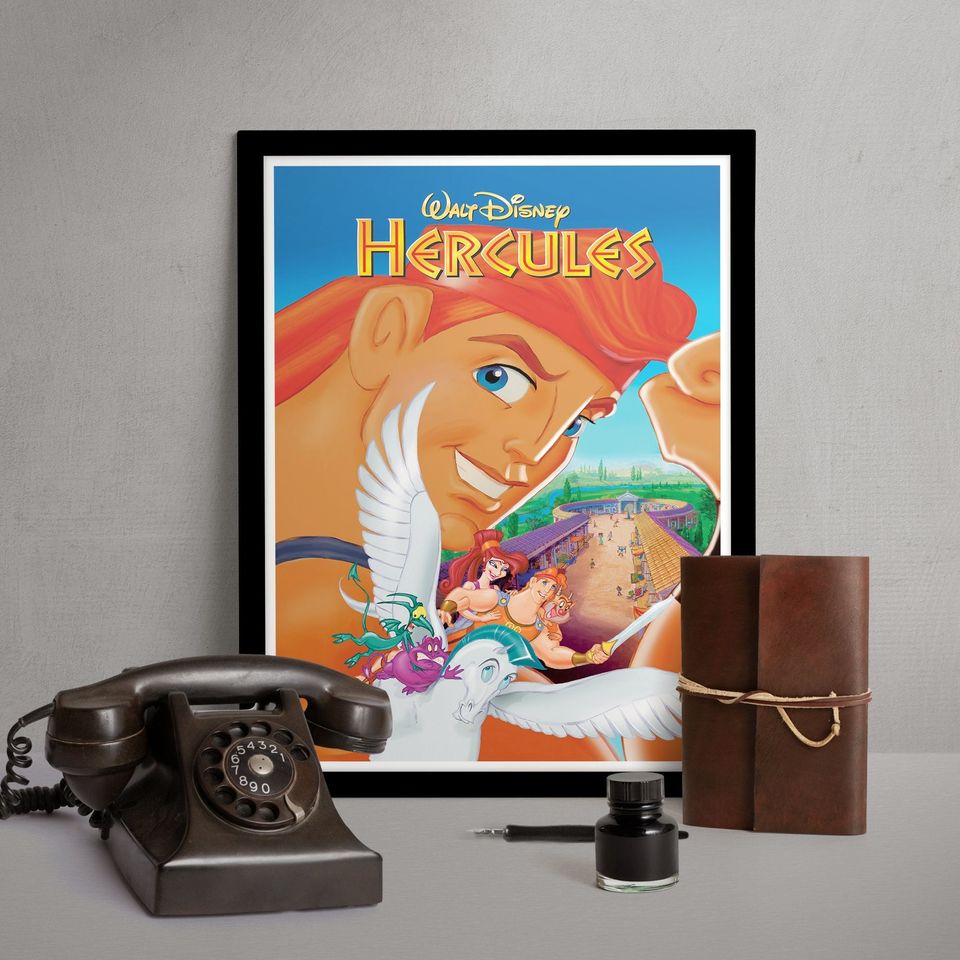 Hercules Disney Film Premium Matte Vertical Poster | ID 20626018 by ...