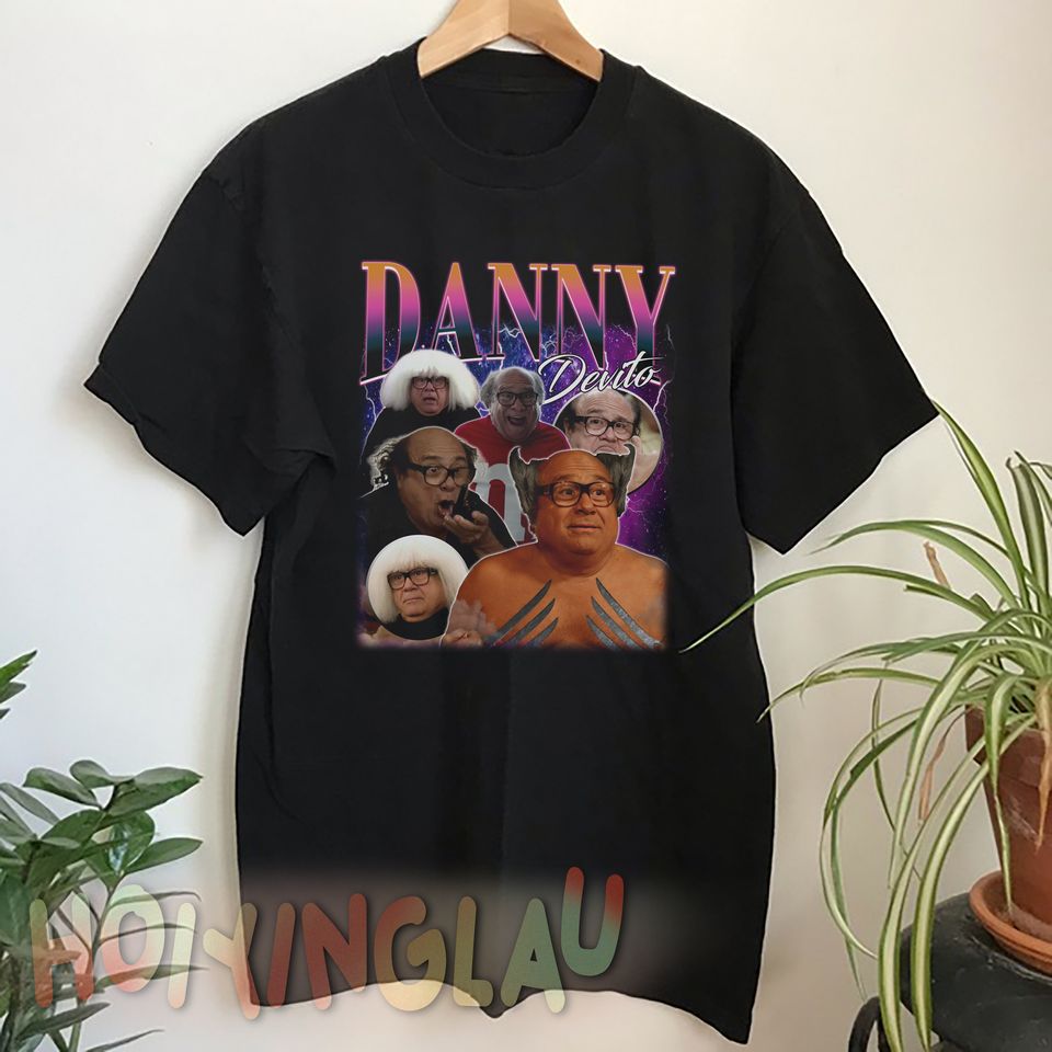 Danny DeVito Retro 90s Tee - Danny DeVito T-shirt | ID 12731702 by Greg ...