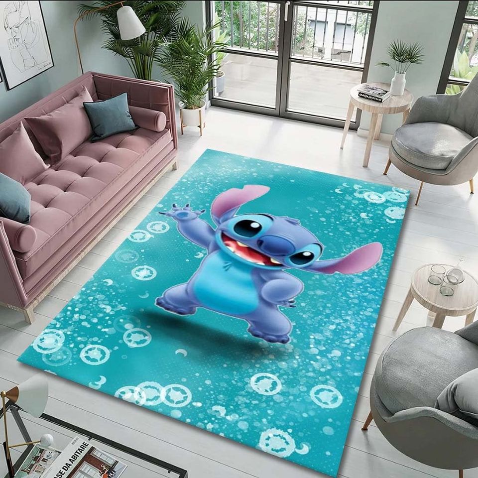 Disney's Lilo And Stitch Rug, Disney's Lilo And Stitch Carpet | ID ...