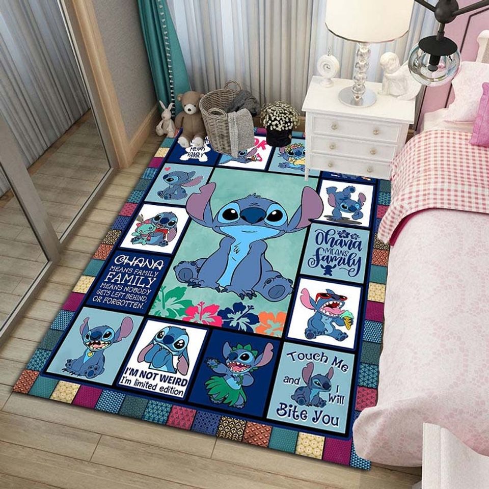 Disney's Lilo And Stitch Rug, Disney's Lilo And Stitch Carpet | ID ...
