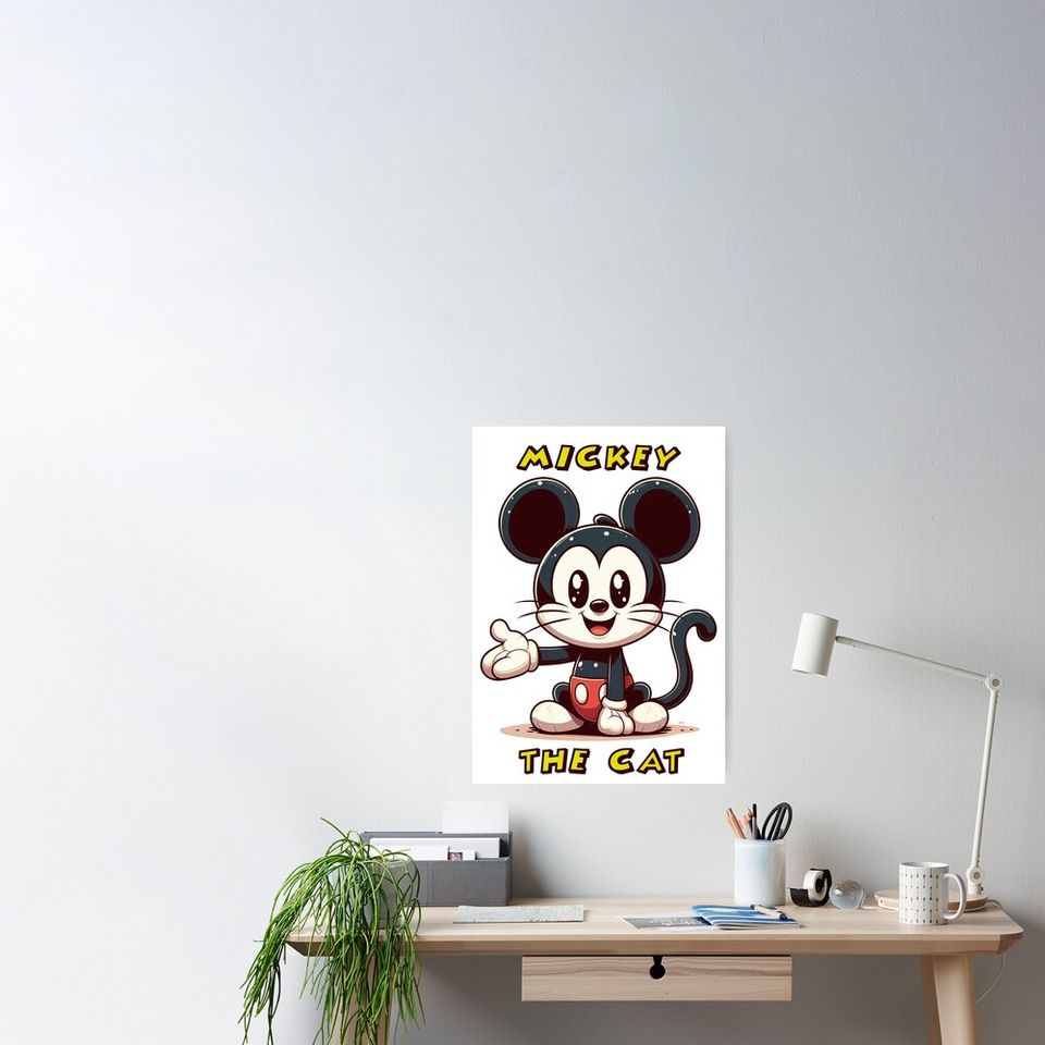 Mickey Mouse Poster, Disney Mickey Poster | ID 20718011 by KarKreshpane ...