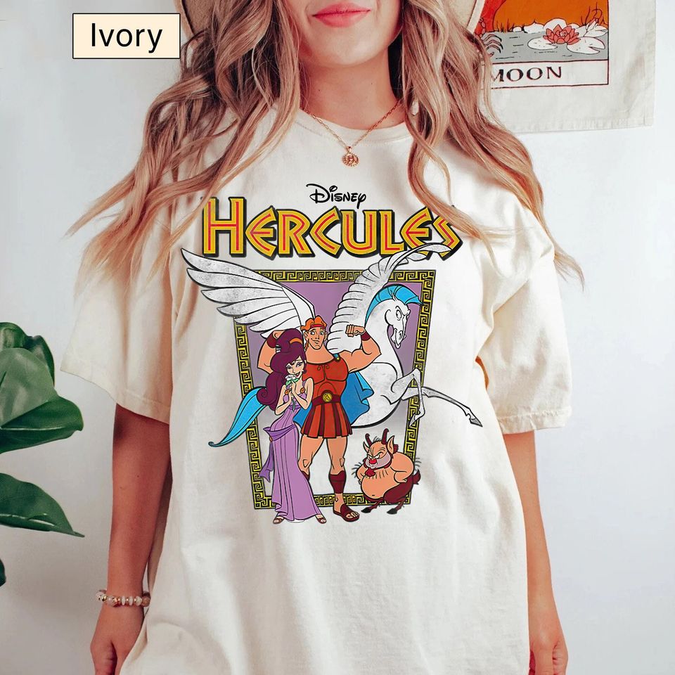 Vintage 90's Disney Hercules Retro Hercules 1997 Tshirt | ID 20730350 ...