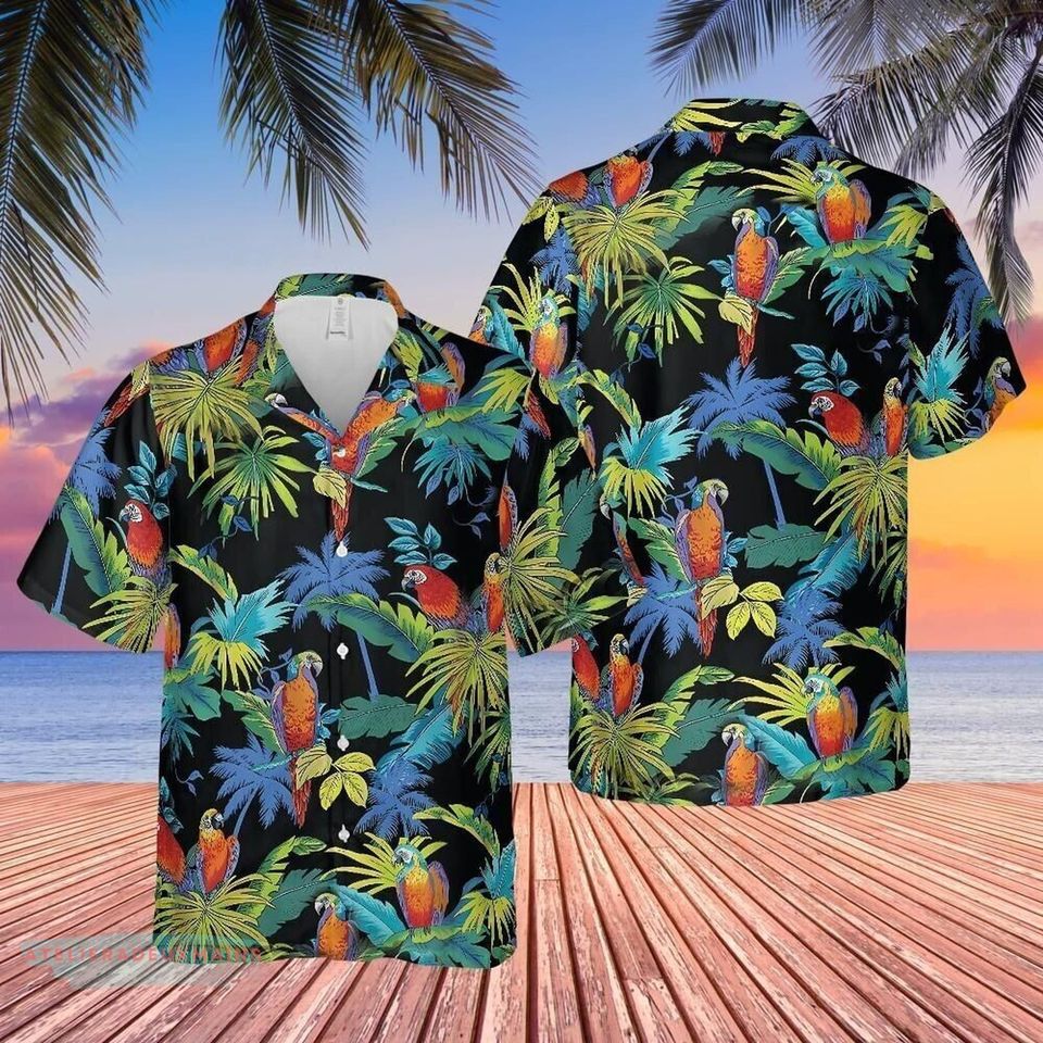 Max Payne 3 Summer Hawaiian, Gaming Tropical Parrots Max Payne Cosplay ...