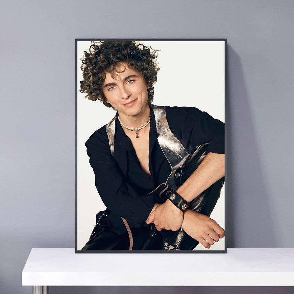 Timothee Chalamet Movie Poster | ID 12734026 by Carlos Gomes | Printblur