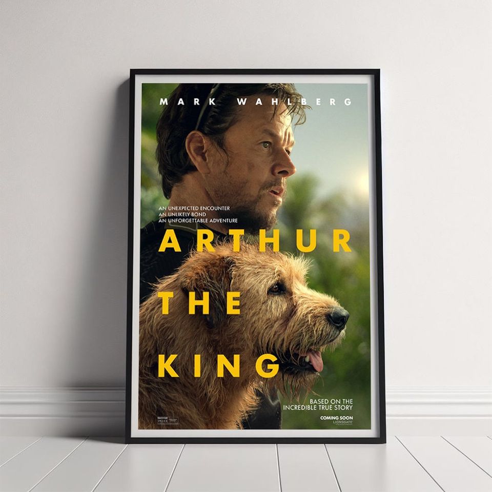 Arthur the King Movie Poster, Room Decor | ID 12733605 by Motahareh ...