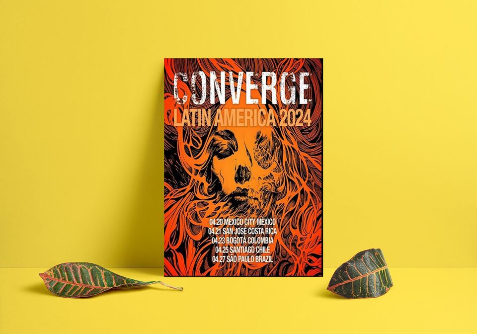 Poster Converge Latin America 2024 Poster | ID 12733272 by Eduardo ...