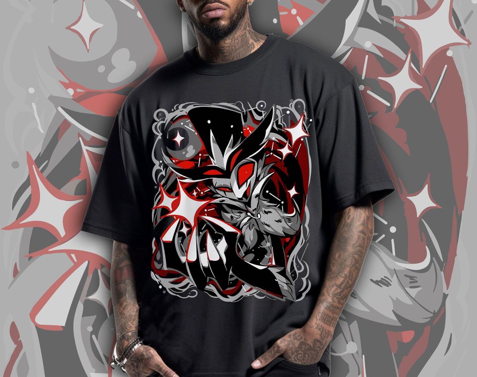 Cute Stolas's Grimoire Helluva Boss Shirt, Cute Stolas Hazbin Hotel ...