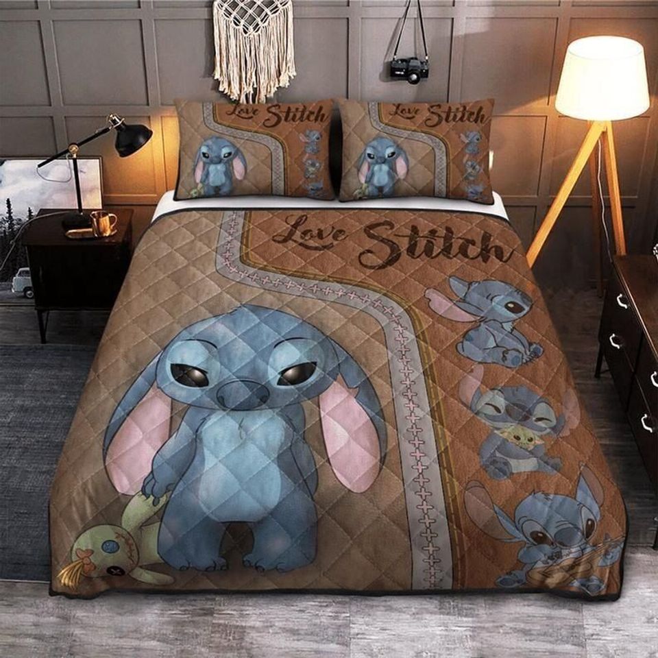 Stitch Moods Stitch Emotions Love Stitch Lilo And Stitch Disney Bedding ...