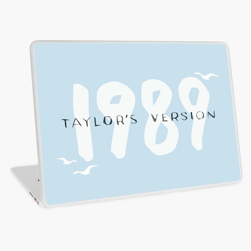 Taylor Laptop Skin, Taylor Fan Gift | ID 12763309 by Dan Hall | Printblur