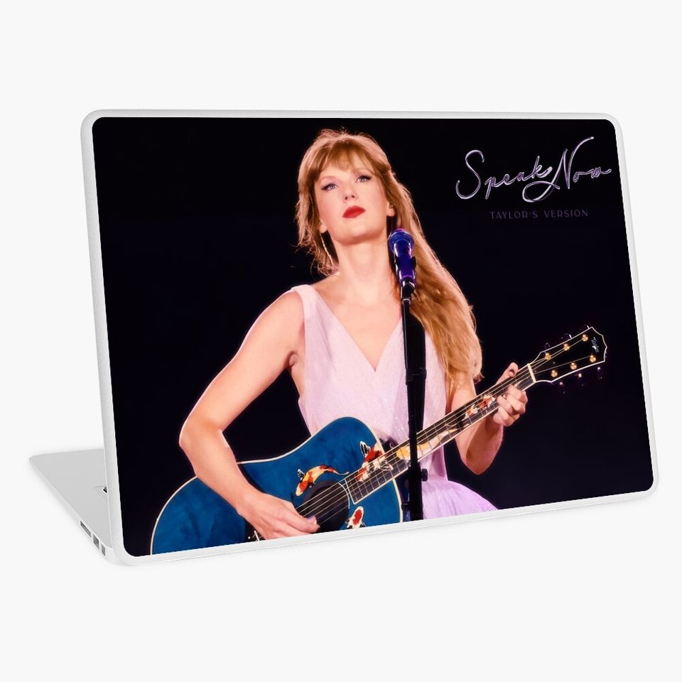 Taylor Laptop Skin, Taylor Fan Gift | ID 12763317 by Gary Myers | Printblur