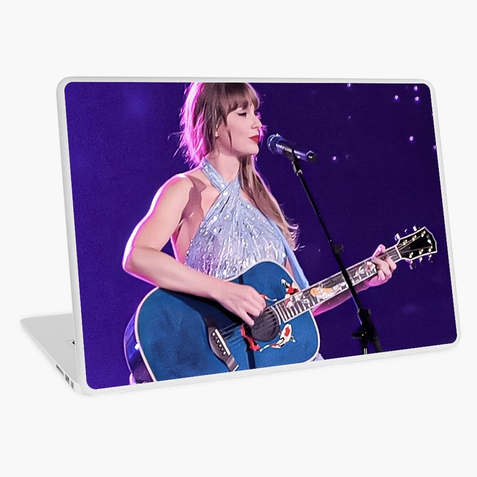 Taylor Laptop Skin, Taylor Fan Gift | ID 12763323 by Dennis Jones ...