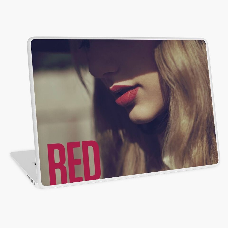 Taylor Laptop Skin, Taylor Fan Gift | ID 12763327 by Ayesha Hay | Printblur