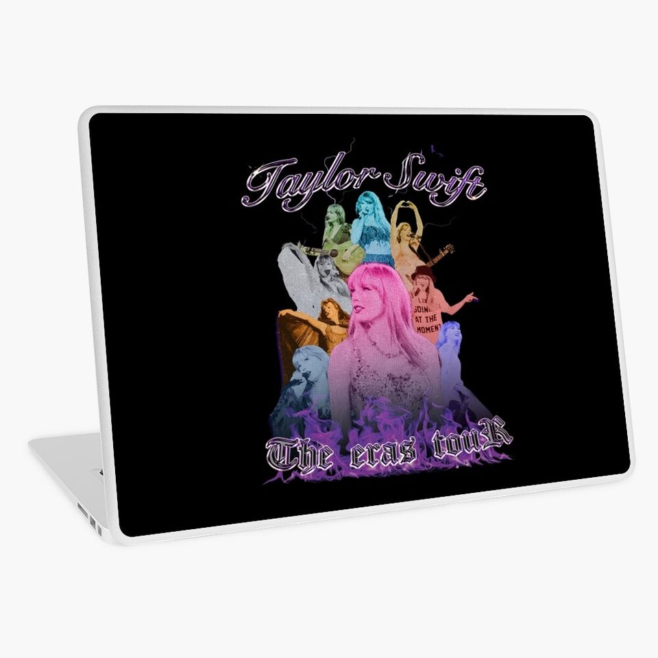 Taylor Laptop Skin, Taylor Fan Gift | ID 12763332 by Eric Chung | Printblur