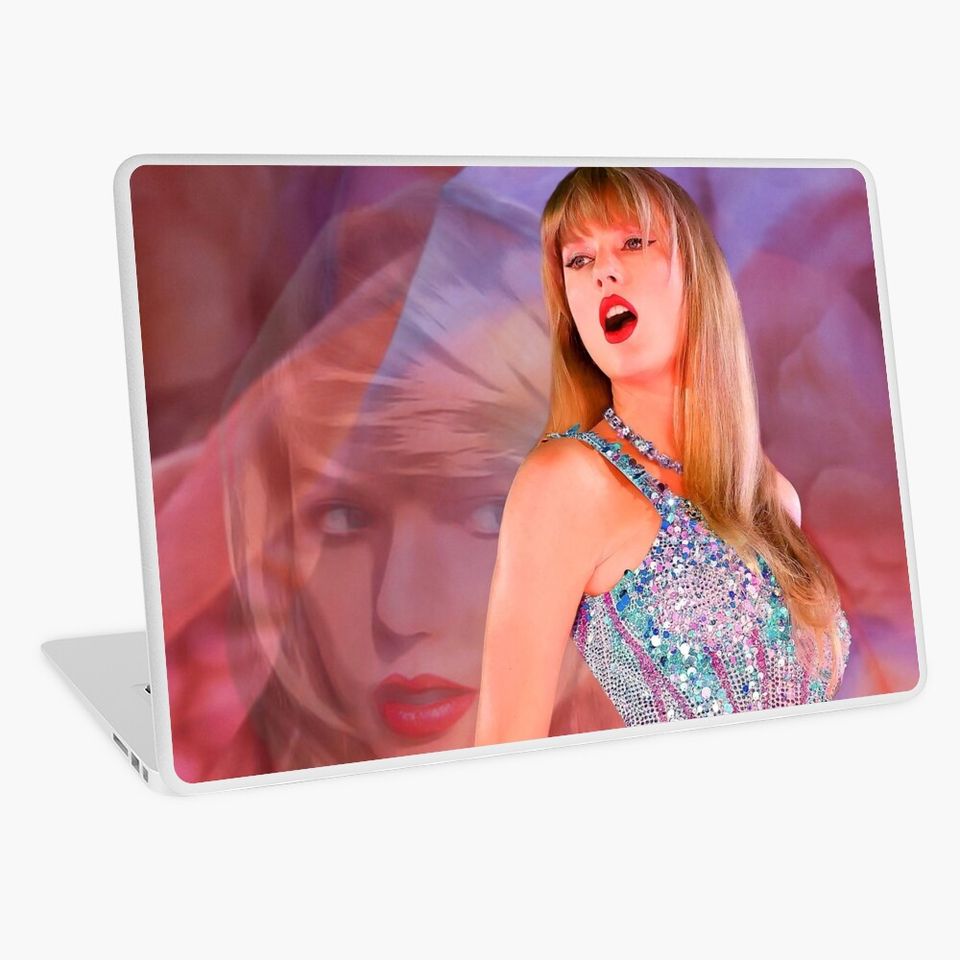 Taylor Laptop Skin, Taylor Fan Gift | ID 12763335 by Bruno Costa ...