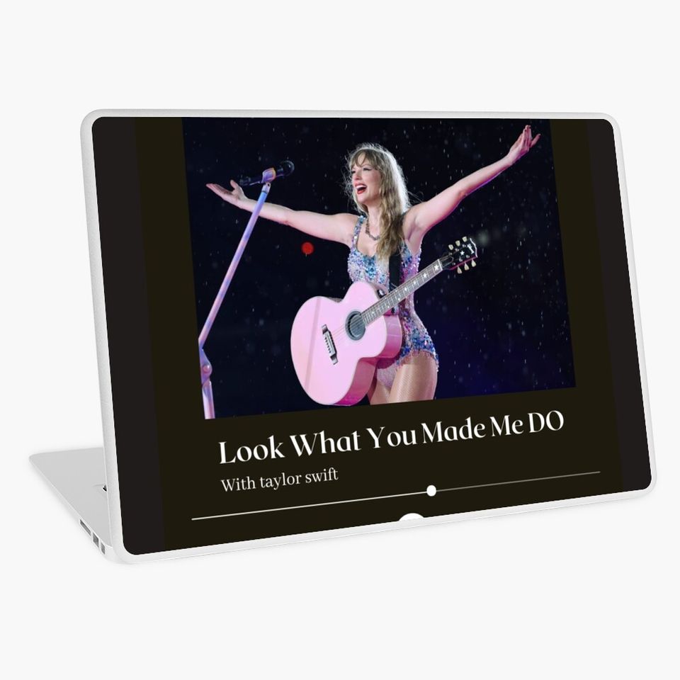 Taylor Laptop Skin, Taylor Fan Gift | ID 12763341 by Ben Rogers | Printblur
