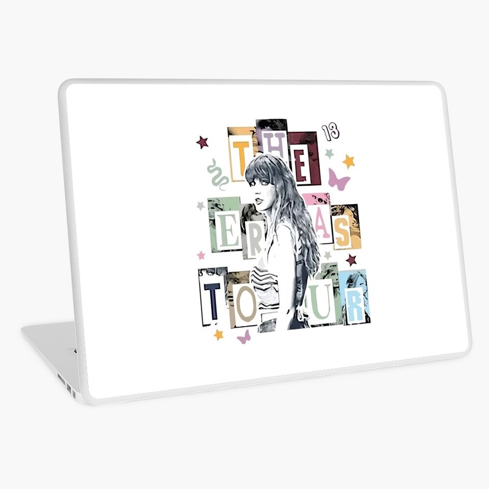 Taylor Laptop Skin, Taylor Fan Gift | ID 12763343 by BilWebb | Printblur