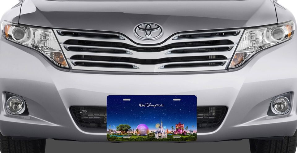Disney Parks Centerpieces WDW Vanity License Plate | ID 20752293 by ...
