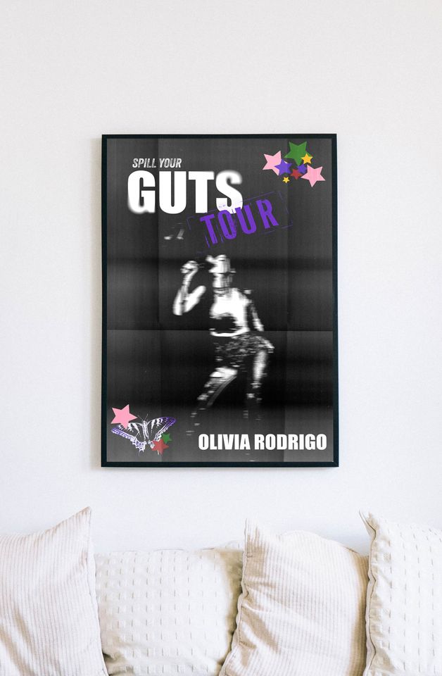 Olivia Rodrigo | GUTS WORLD TOUR | ID 12778002 by Mohit Kumar | Printblur