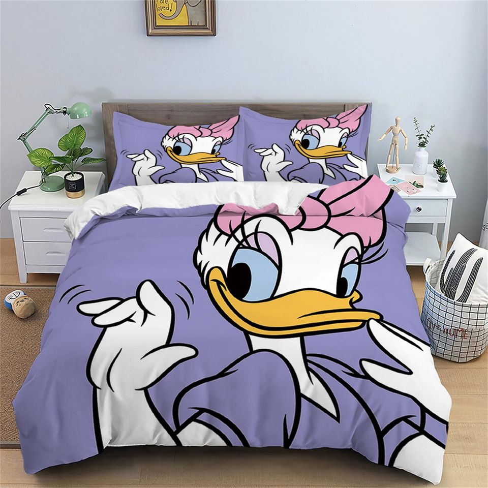 Daisy Duck - Disney Cartoon bedding set | ID 12786964 by Malena Flores ...