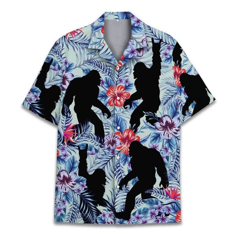 Tropical Hawaiian Shirts For Men Women, Tropical Summer Aloha Casual ...