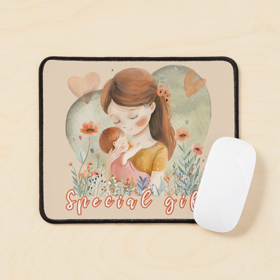 Mother's Day Mouse Pad, Mother's Day Gift Ideas | ID 12796424 by Ludens ...