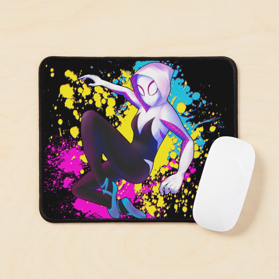 Spider Gwen Mouse Pad, Cartoon mouse pad | ID 12798405 by Eric Evans ...