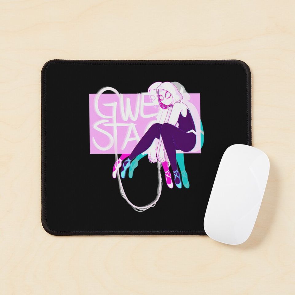Spider Gwen Mouse Pad, Cartoon mouse pad | ID 12798415 by Ian Mcintyre ...