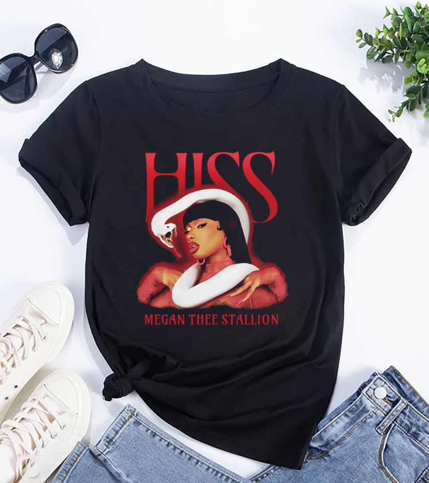 Megan Thee Stallion Hiss Album Shirt, Megan Thee Stallion Fan Gift | ID ...