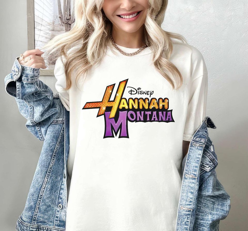 Disney Hannah Montana Shirt, Hannah Montana Gift | ID 12799501 by Ian ...