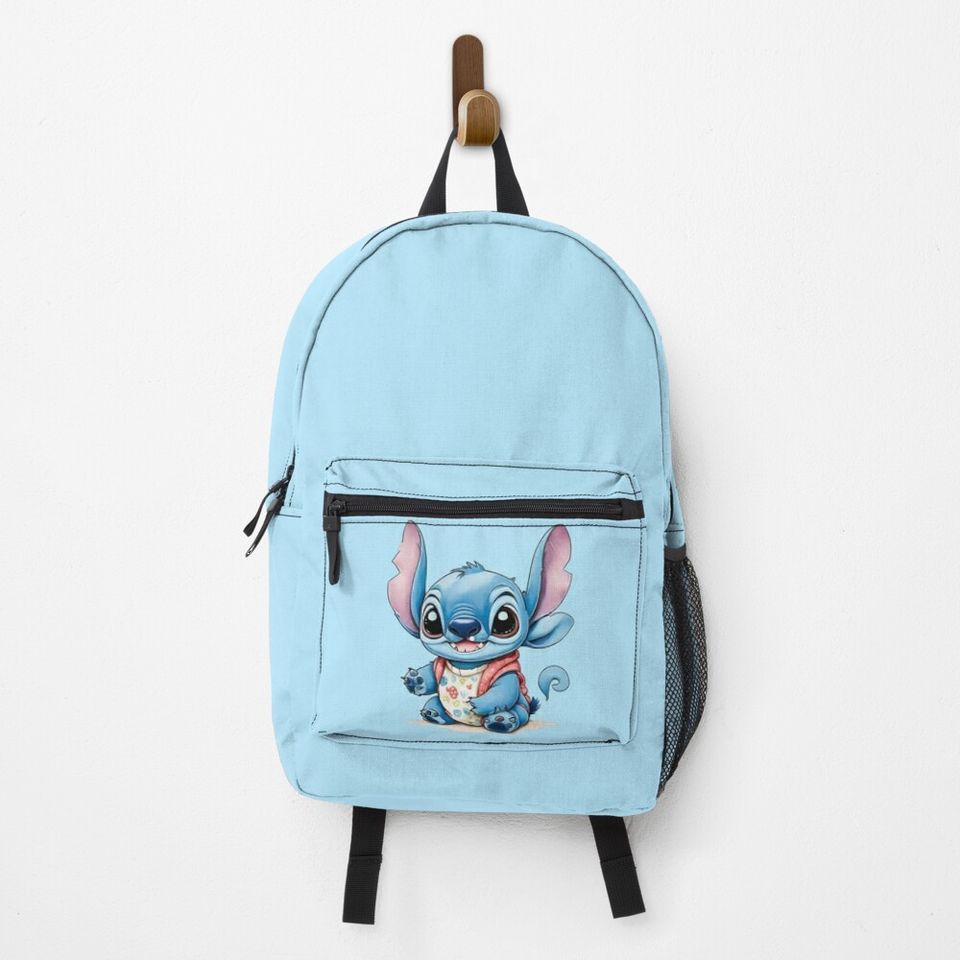 Chibi Stich Backpack, Cute Stitch Backpack | ID 12800343 by ...