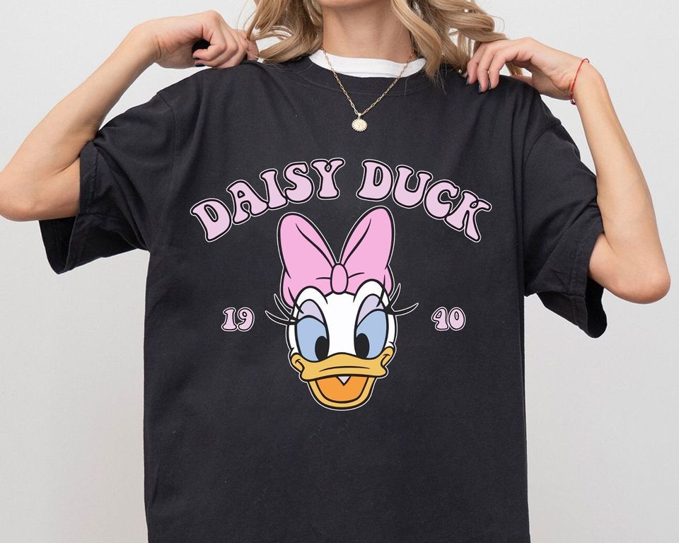 Daisy Duck Shirt, Vintage Daisy Duck Shirt, Disneyland Shirt | 29% OFF ...