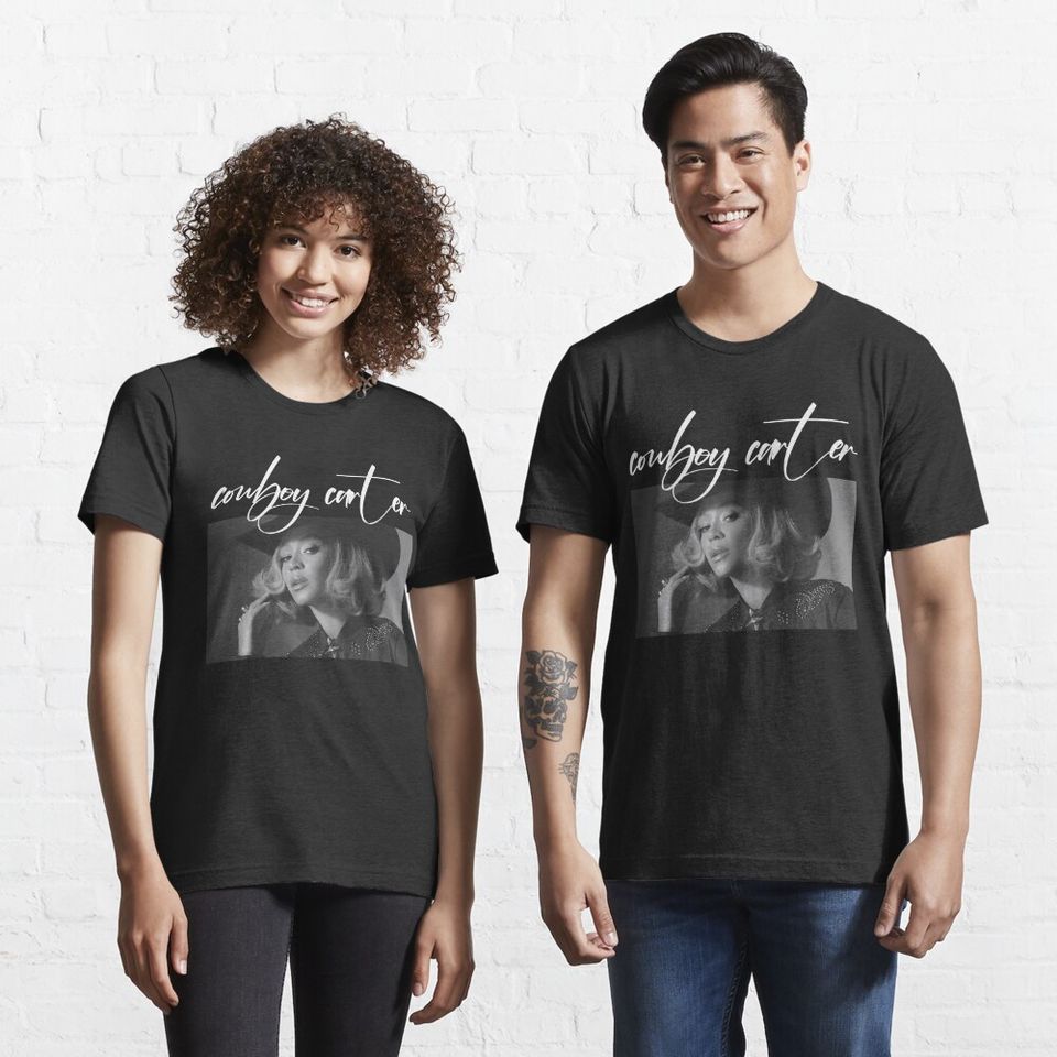 Cowboy Carter Merch Cowboy Carter Essential T-Shirt | ID 12808313 by ...