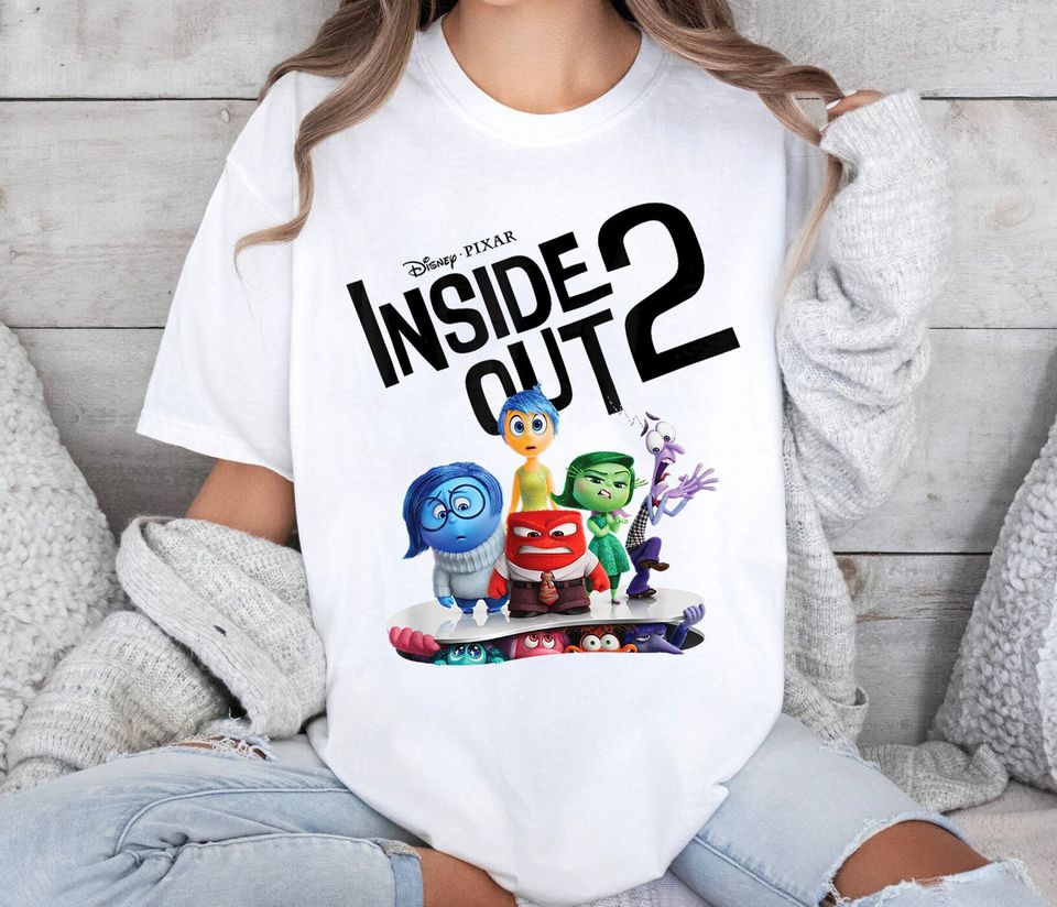 Vintage Inside Out 2 Disney Shirt | ID 12811442 by Stevenson Brian ...