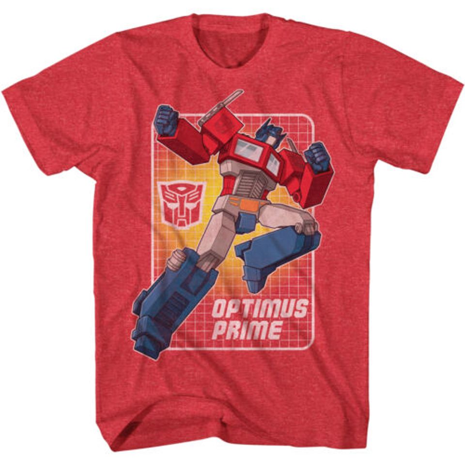 Transformers Autobots Optimus Prime Highlight Officially Licensed Adult ...