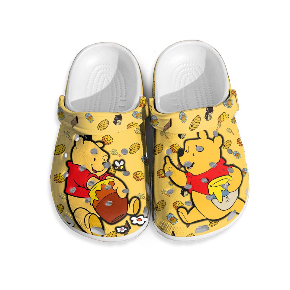 Winnie The Pooh Disney Clogs | ID 20743295 by DaviKang | Printblur