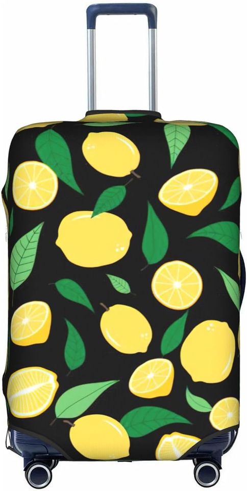Lemon Theme Luggage, Fruit Merch | ID 12821685 by Dying King | Printblur