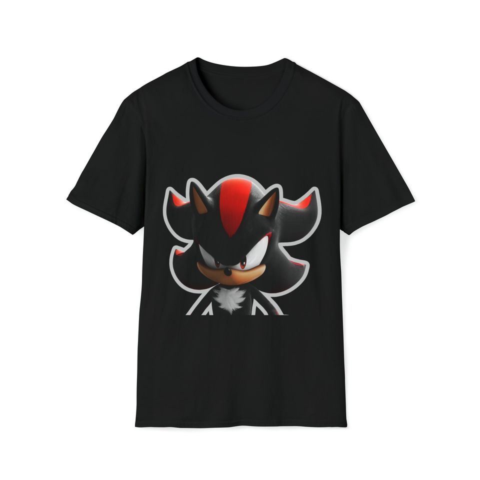 Shadow the Hedgehog T-Shirt - SONIC Unisex T-SHIRT, Gift for Sonic Fans ...