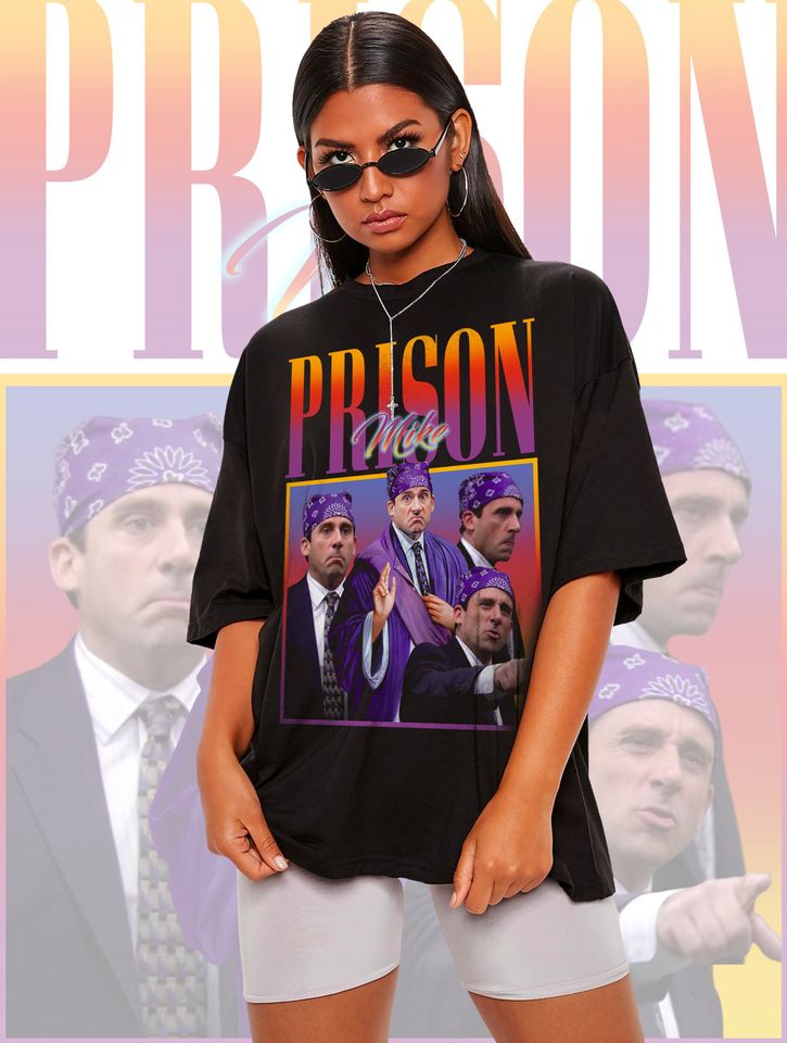 Retro Prison Mike Merch Vintage Bootleg Inspired Tee shirt, Graphic ...
