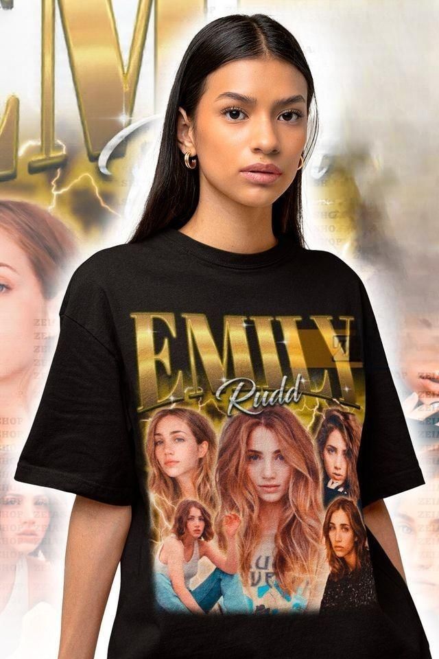 Emily Rudd Retro 90s Shirt, Emily Rudd Fan Merch | ID 12830124 by Insan ...