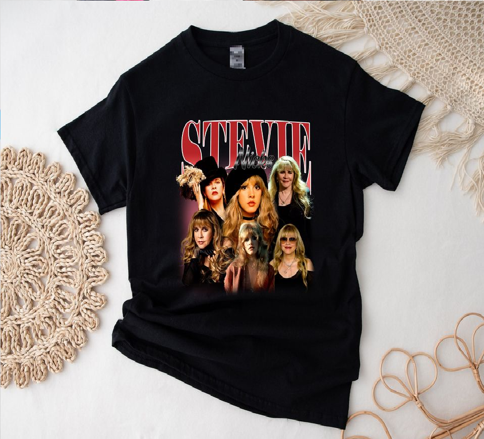 Retro 90s Stevie Nicks Fans Homage T-shirt, Stevie Nicks 2024 Tour ...