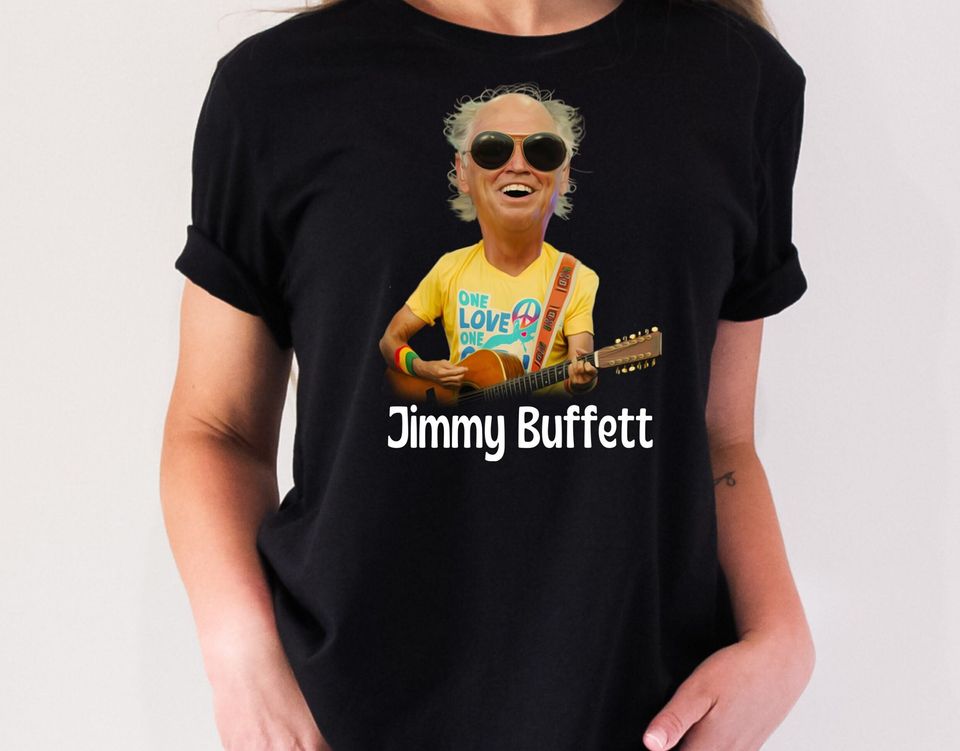 Memorial RIP Jimmy Buffett Shirt With Quote, Jimmy Buffett RIP Shirt ...