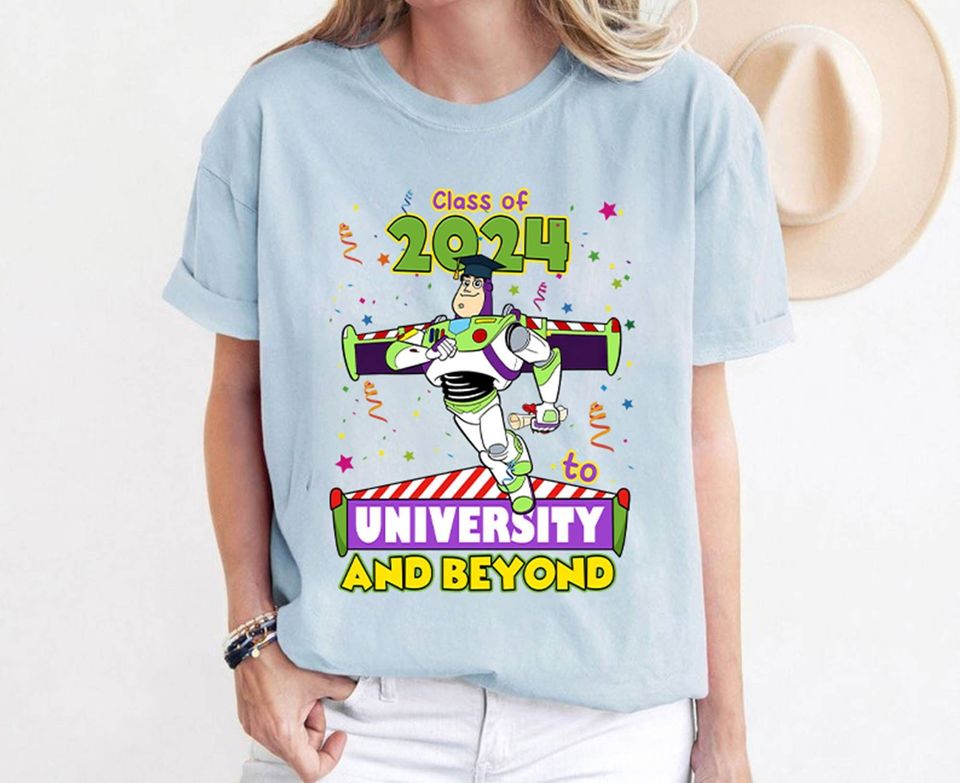 Disney Toy Story Buzz Lightyear Graduation To University And Beyond ...