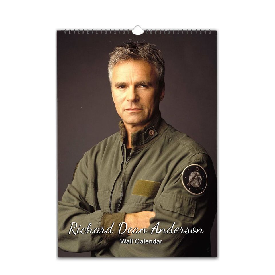 Richard Dean Anderson Wall calendar | ID 12856413 by Davim Luna 罗文礼 ...
