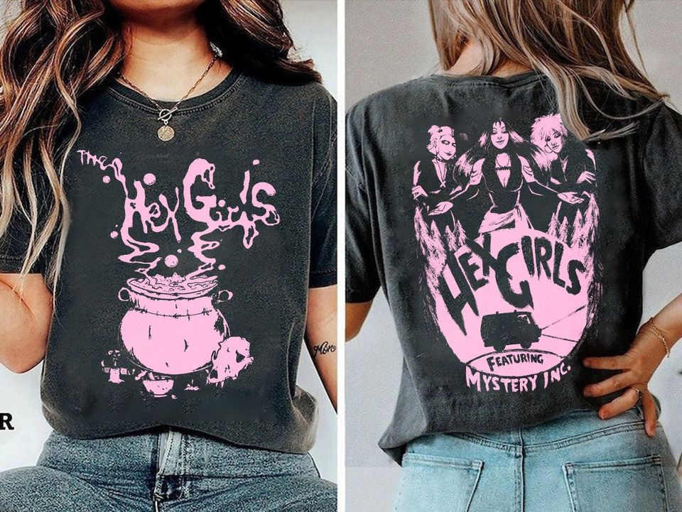 The Hex Girls Rock Band Music Music Concert Vintage T-Shirt, The Hex ...