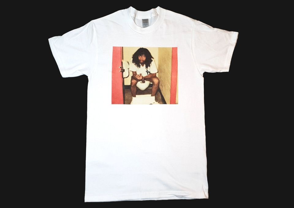 Rick James White T-shirt sizes available S-3XL | ID 12861943 by Eva Li ...