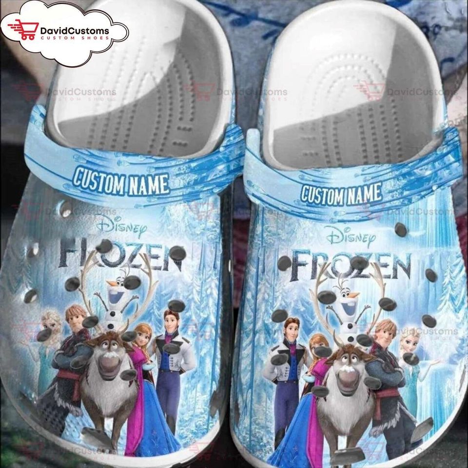 Disney Frozen Custom Olaf And Elsa Design For All Ages, Personalized ...