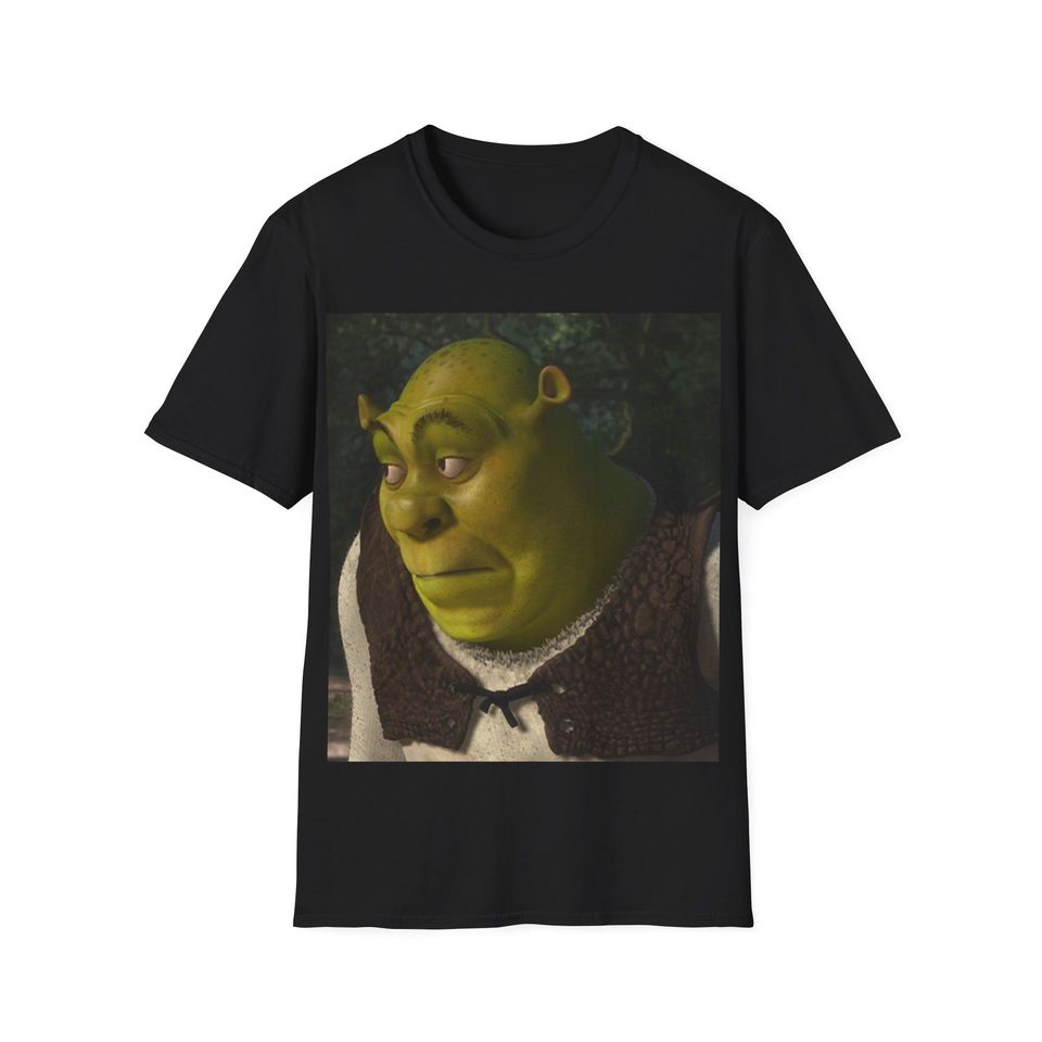 Shrek Face Meme T-shirt | ID 12870914 by DaviTang | Printblur