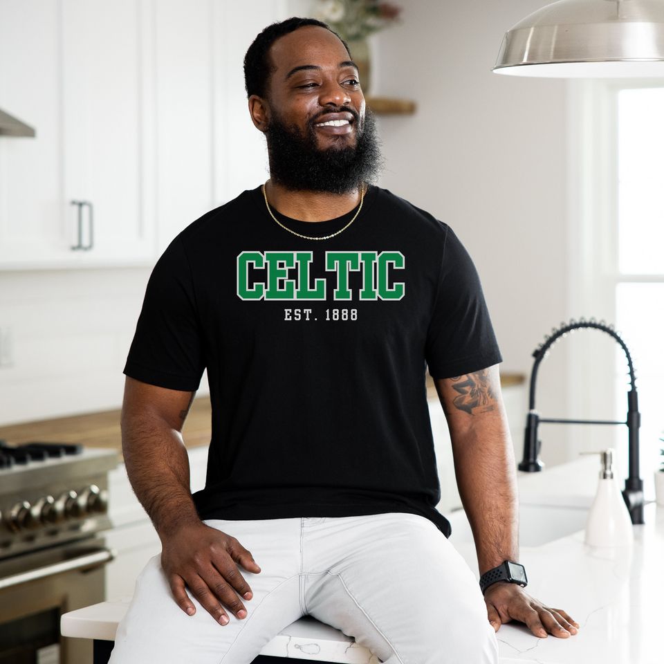 Celtic Established t-shirt | The Celts shirt | Football shirt